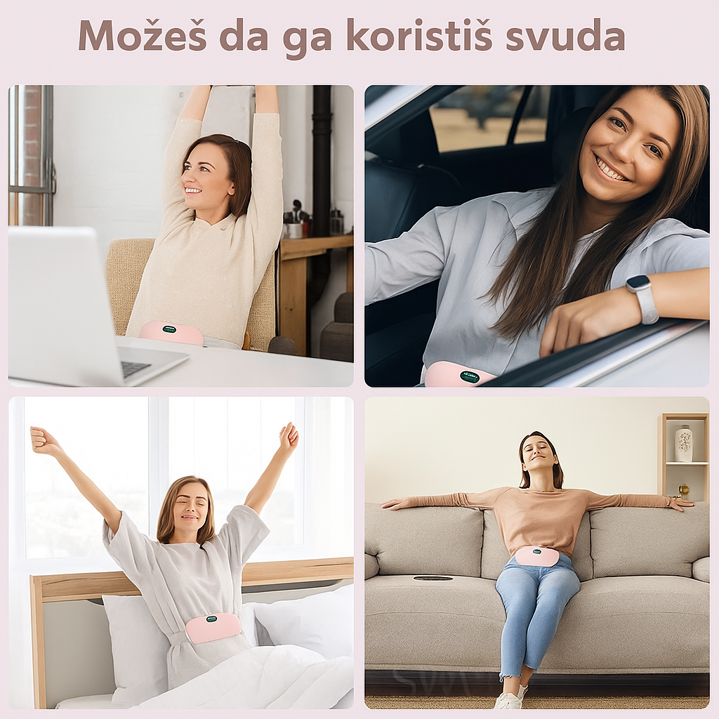 Femmora - Prirodno Olakšanje od Menstrualnih Grčeva